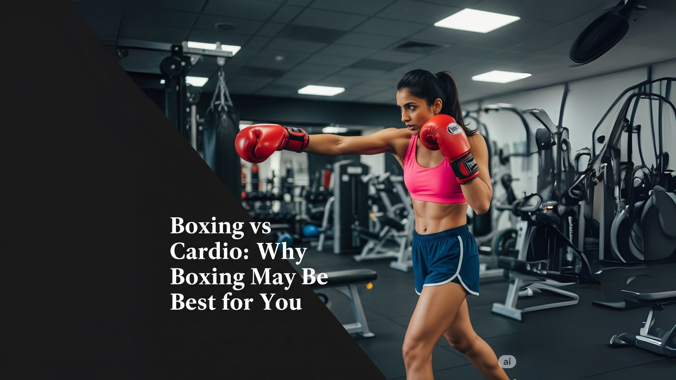 Boxing vs Cardio: Why Boxing May Be Best for You